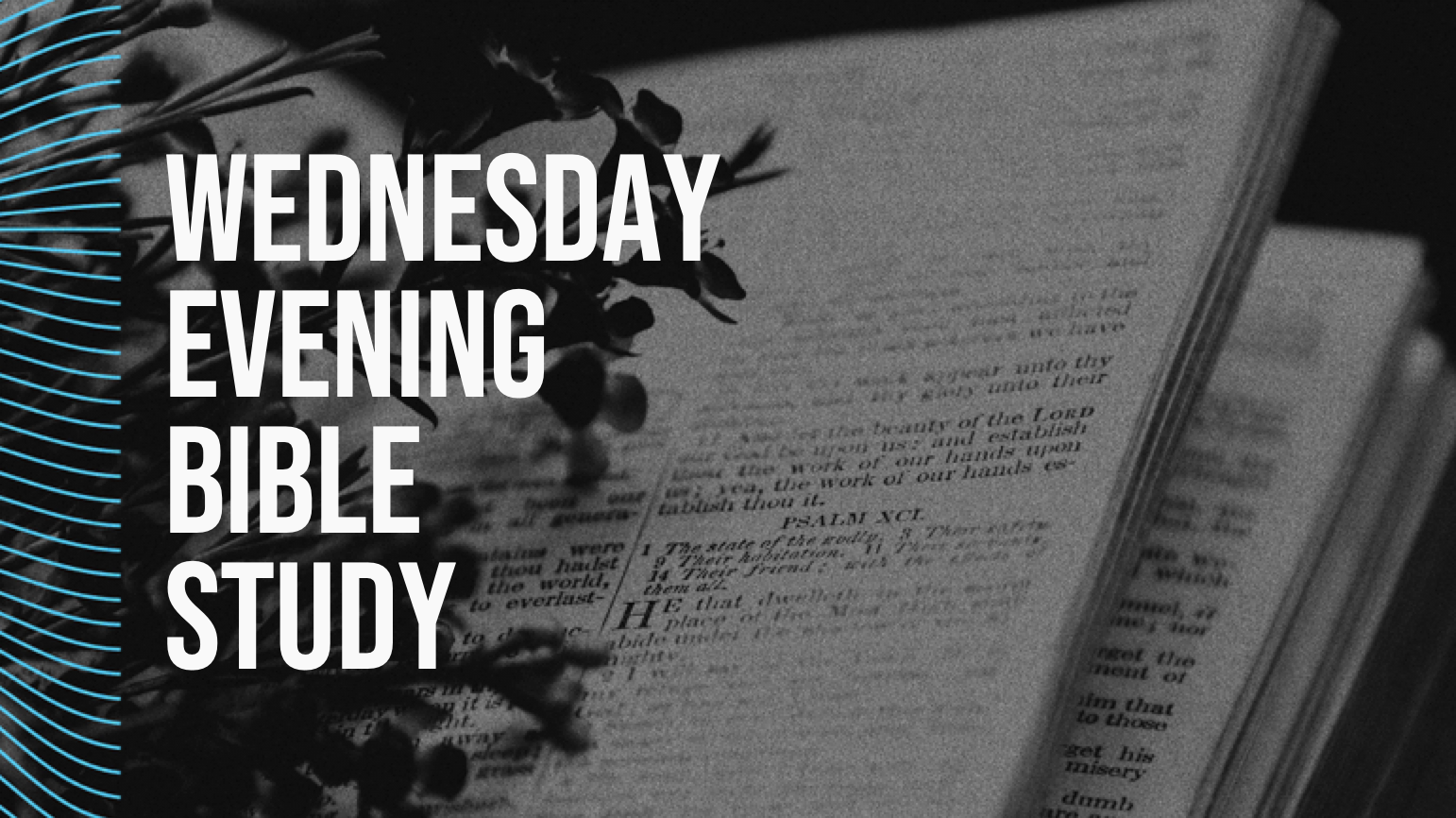 Wednesday Evening Bible Study – North Christian Church Wednesday Evening Bible Study – North Christian Church